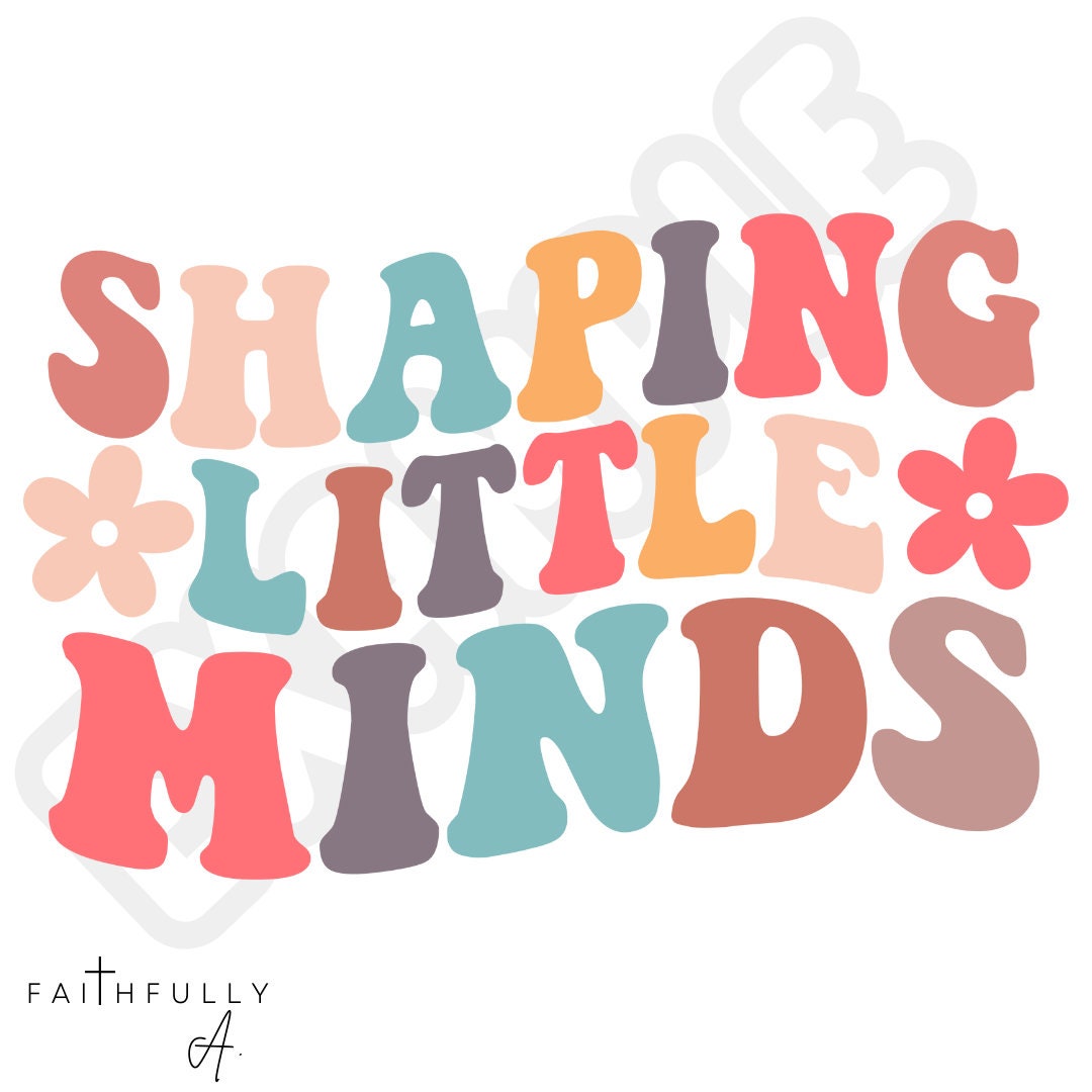 Teacher SVG, Shaping Little Minds, Teacher Shirt - Etsy