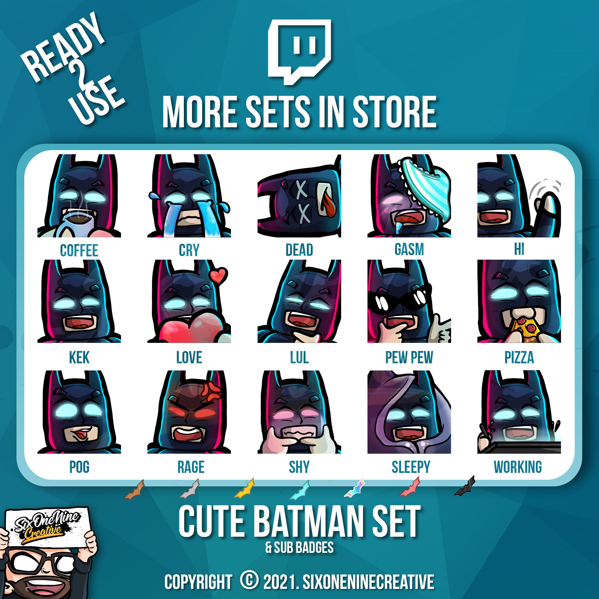 Twitch & Discord Emotes // Cute Pokemon Togepi Emotes for Streamers! - Etsy