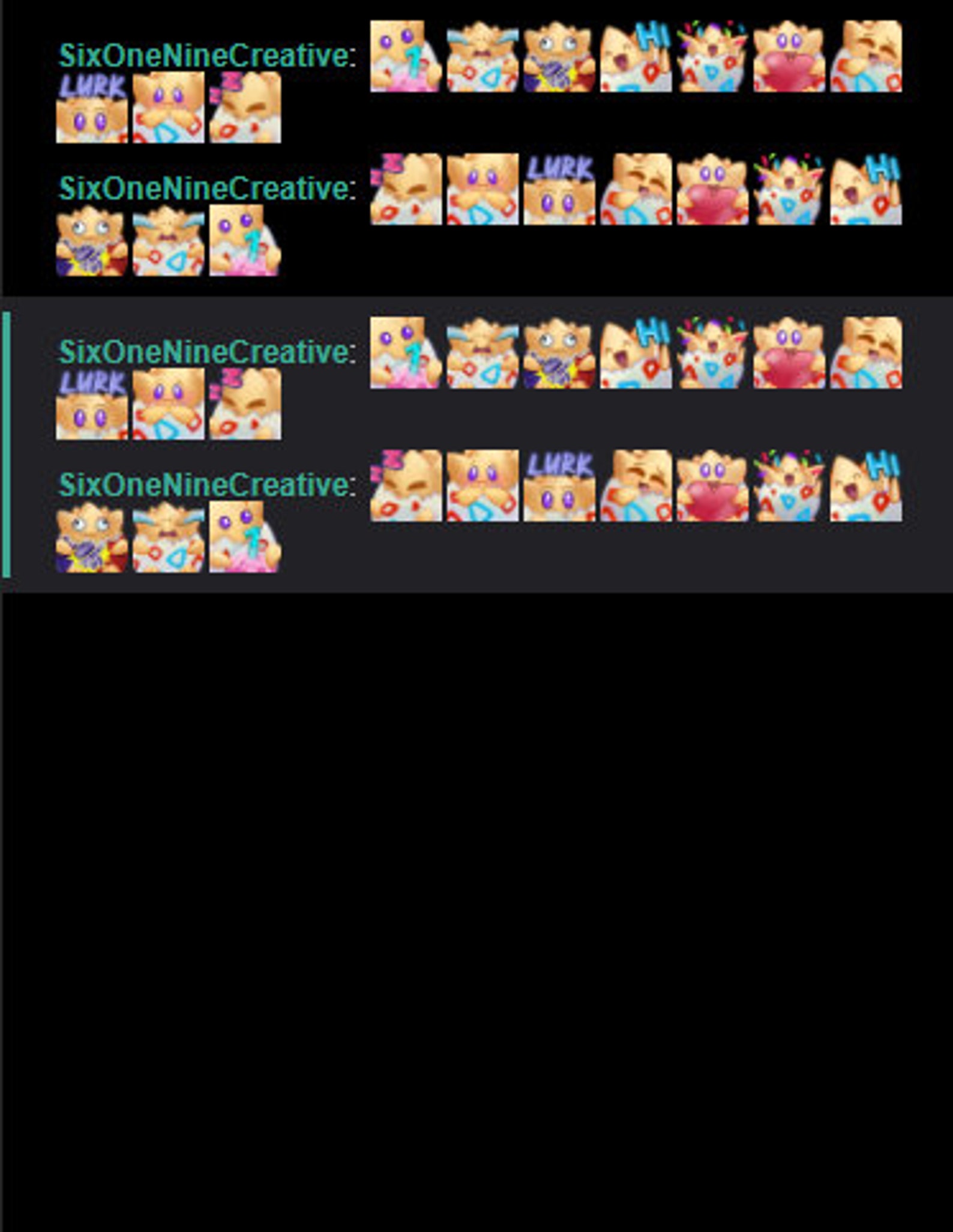 Twitch & Discord Emotes // Cute Pokemon Togepi Emotes for Streamers! - Etsy