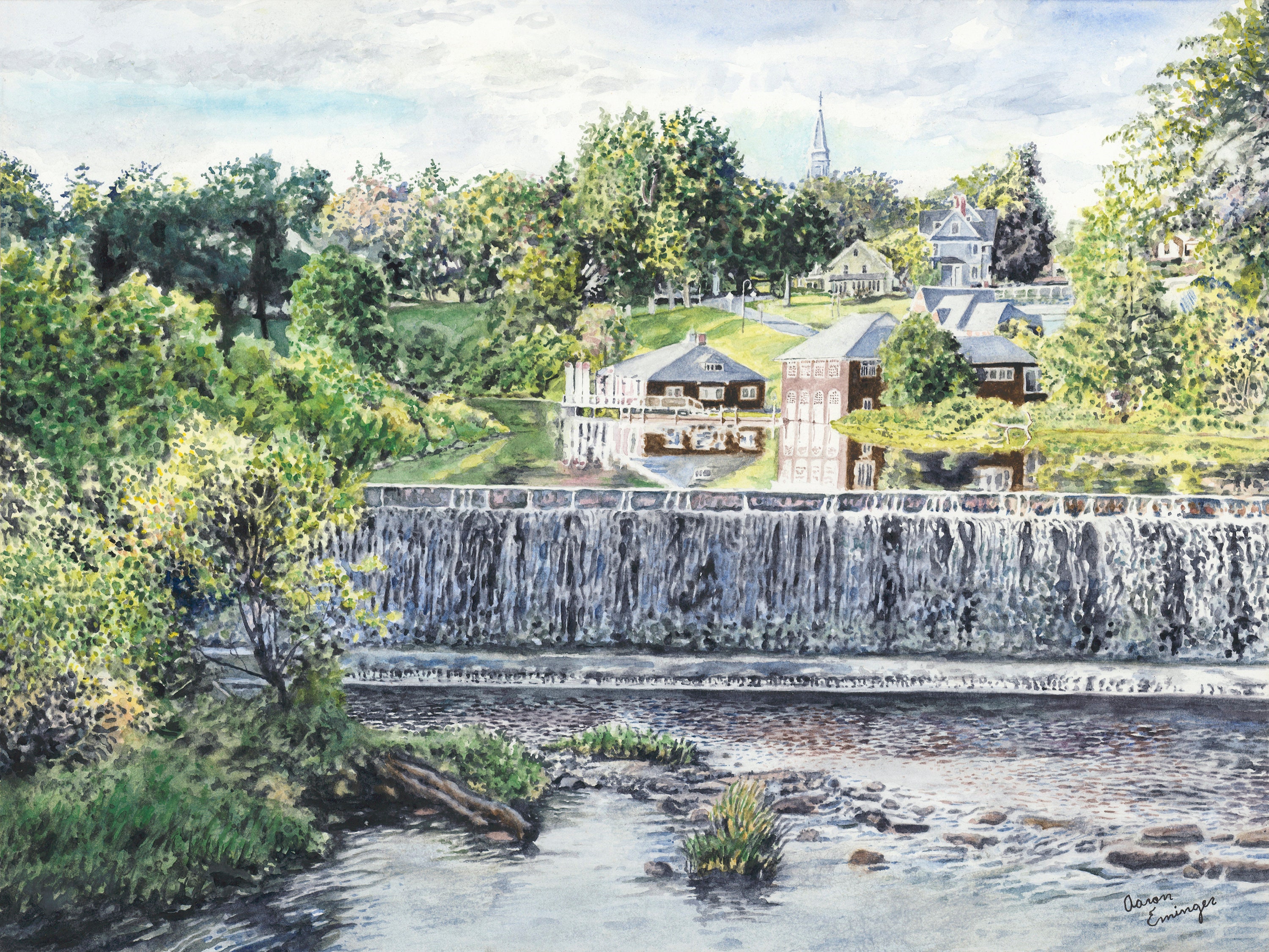 Smith College Paradise Pond