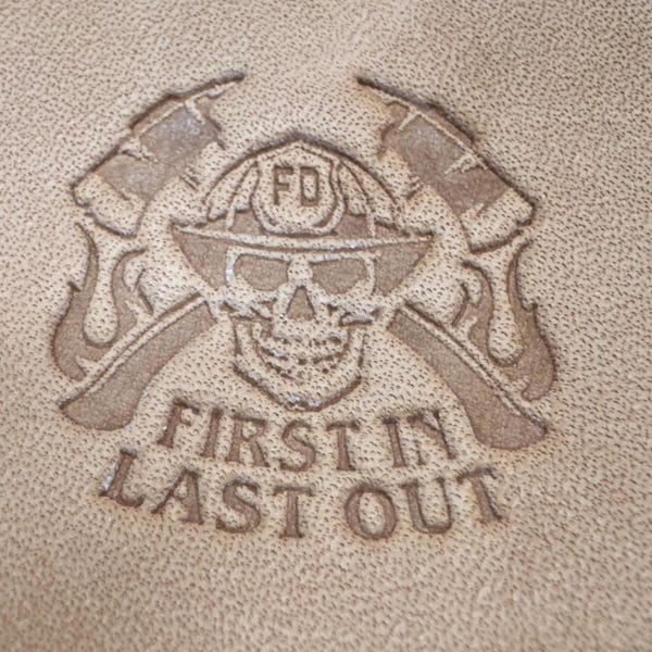 Skull Leather Stamp - Etsy