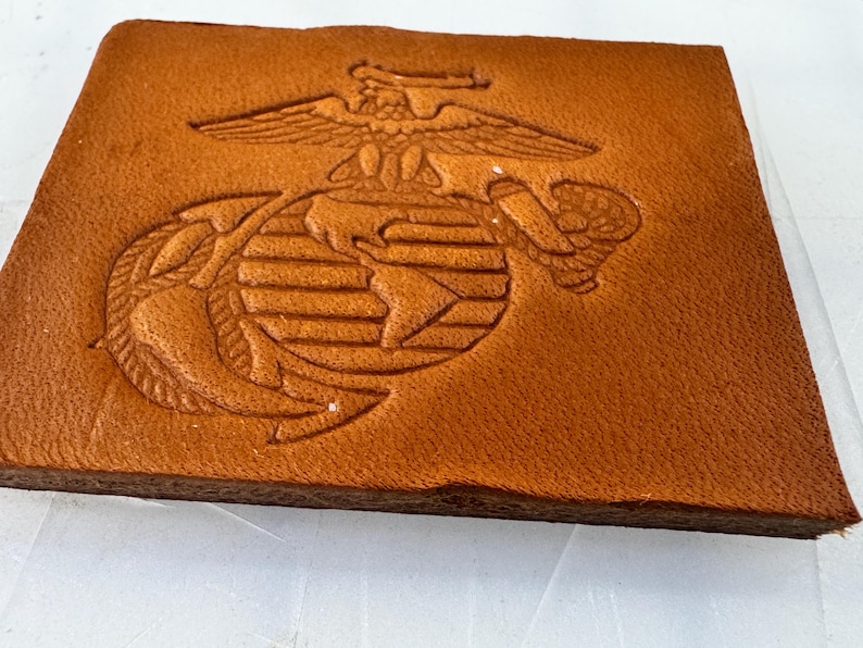 USMC 1.5" EGA Eagle Globe and Anchor Stamp for Leather - Etsy