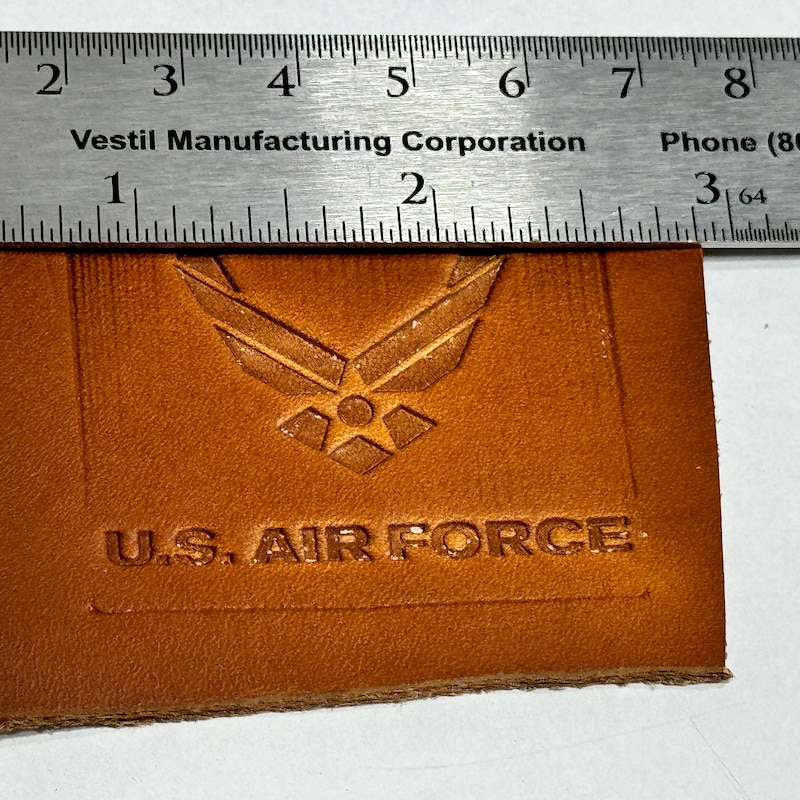 Leather Patches Air Force - Etsy