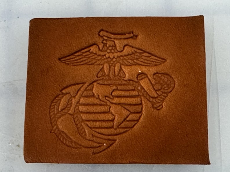 USMC 1.5" EGA Eagle Globe and Anchor Stamp for Leather - Etsy