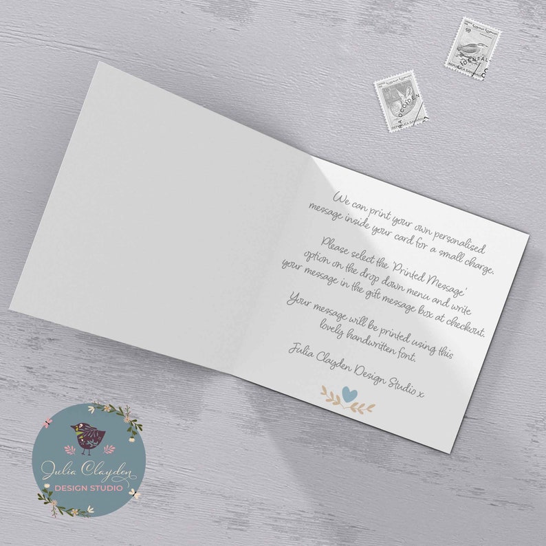 Personalised Second Birthday Card for Son 2nd Birthday Card - Etsy