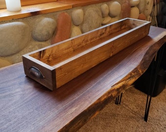 Long Wooden Box - Etsy