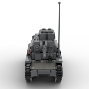 Panzer 38t WW2 German Tank Custom Building Instructions - Etsy