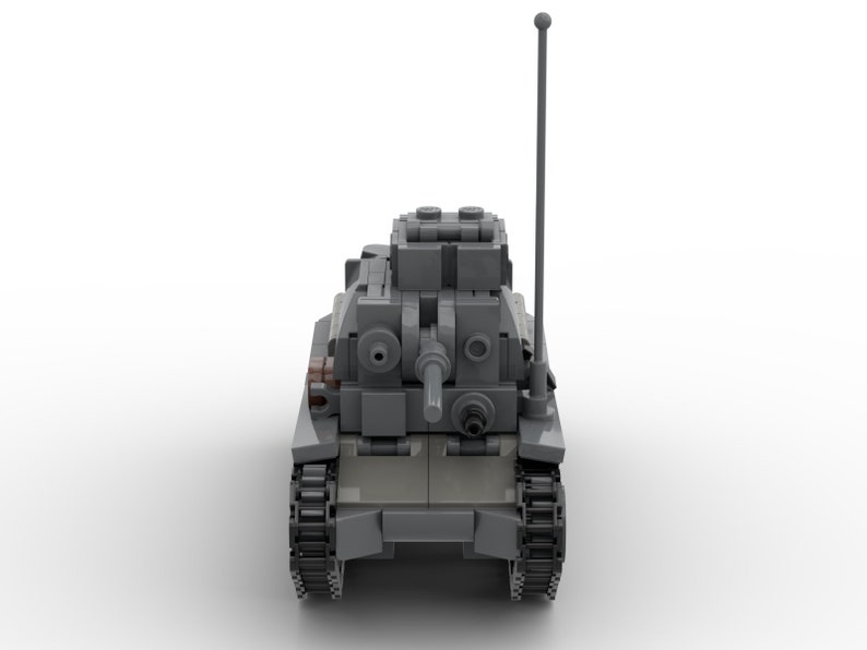 Panzer 38t WW2 German Tank Custom Building Instructions - Etsy