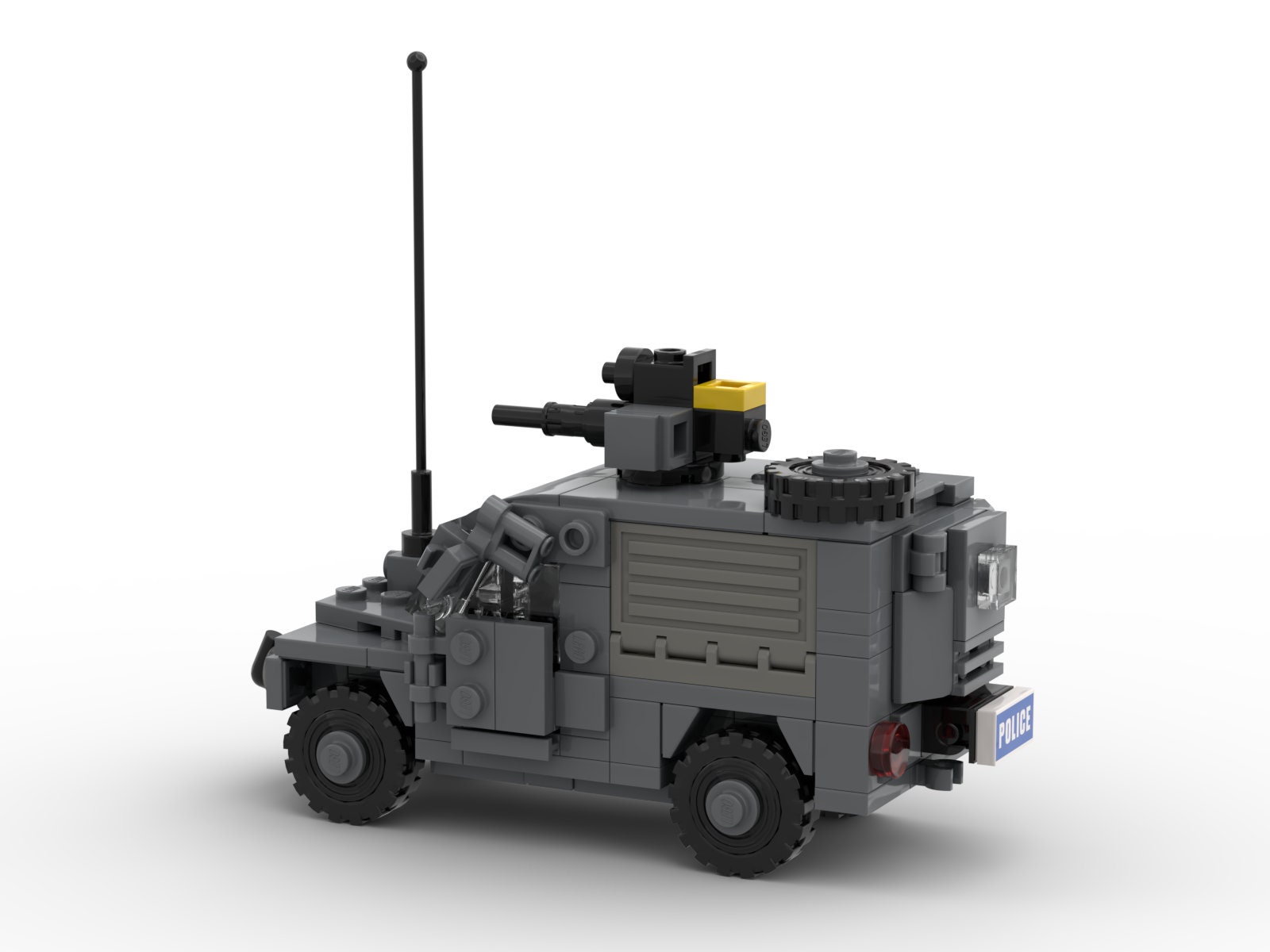 Anti-riot Military Truck Custom Building Instructions - Etsy