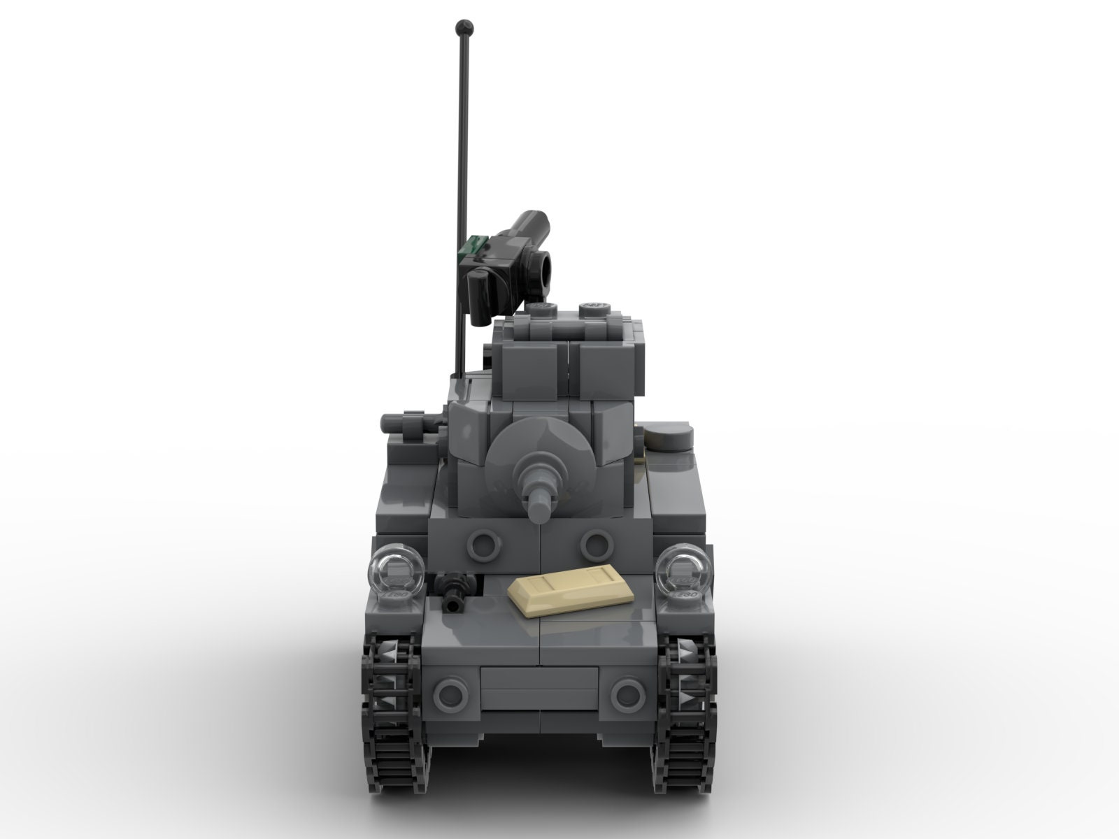 WWII M3 Stuart Tank Custom Building Instructions - Etsy