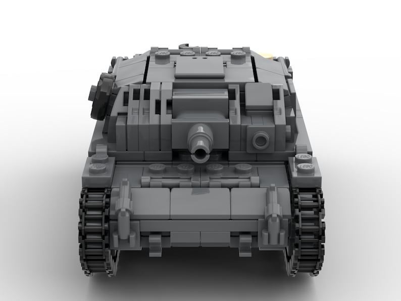 WWII Stug III Ausf B Custom Building Instructions - Etsy