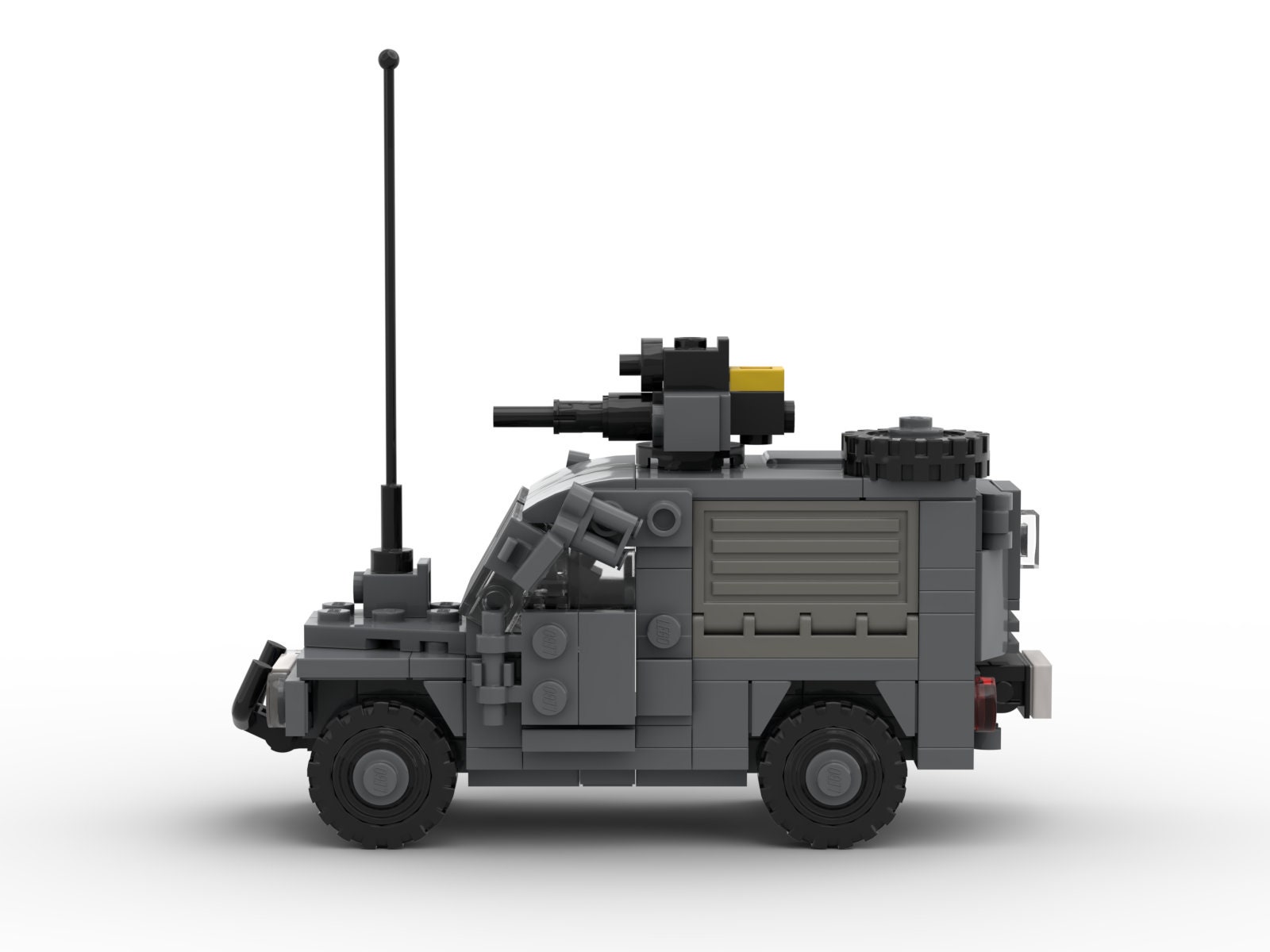 Anti-riot Military Truck Custom Building Instructions - Etsy