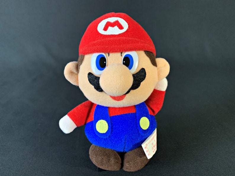 Super Mario World Banpresto 1991 Stuffed Toy Doll Japan | Etsy