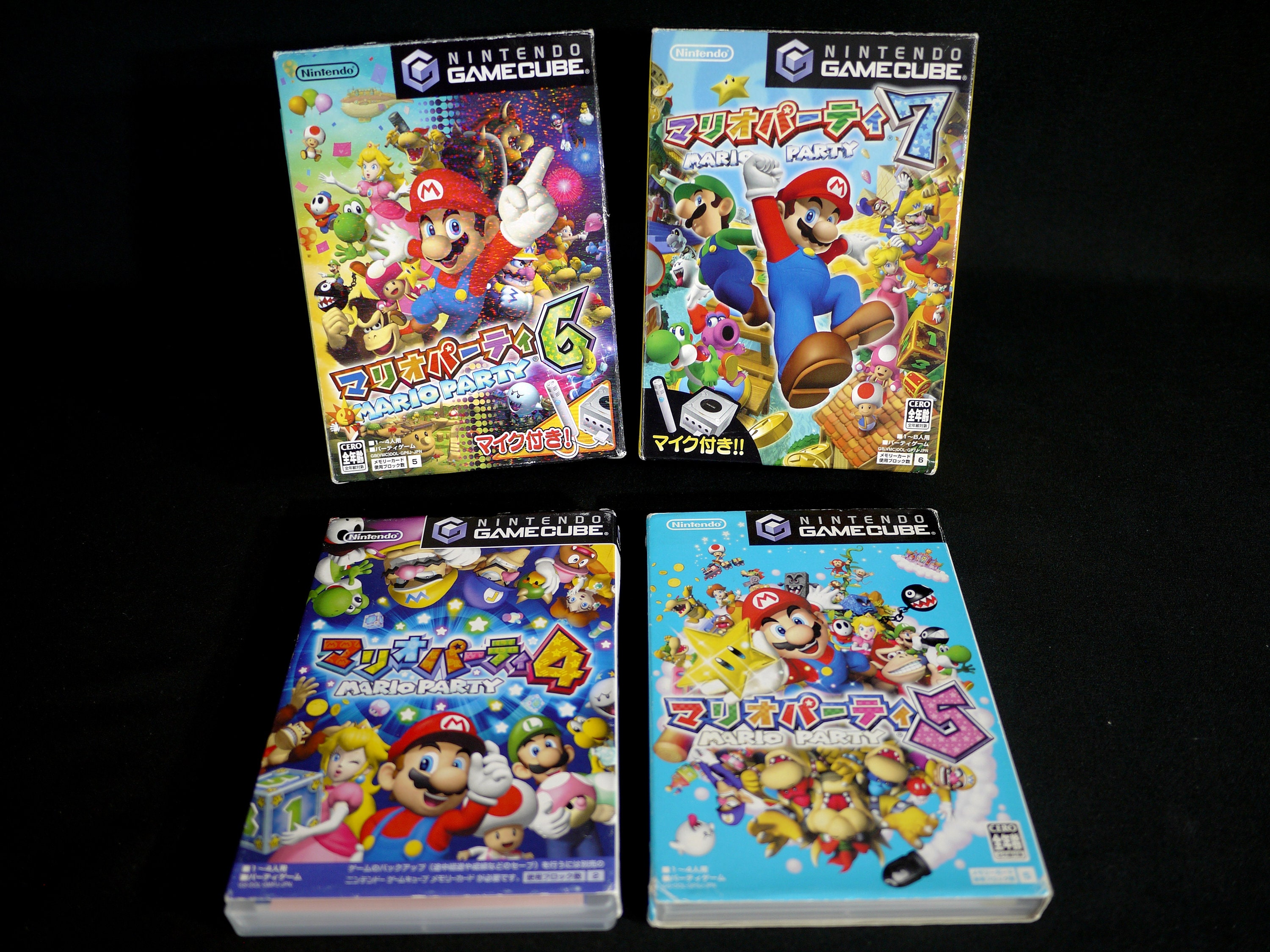 Mario Gamecube Games