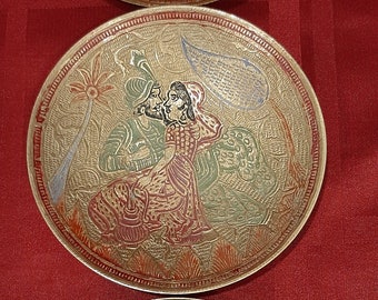 Brass Plates Indian - Etsy