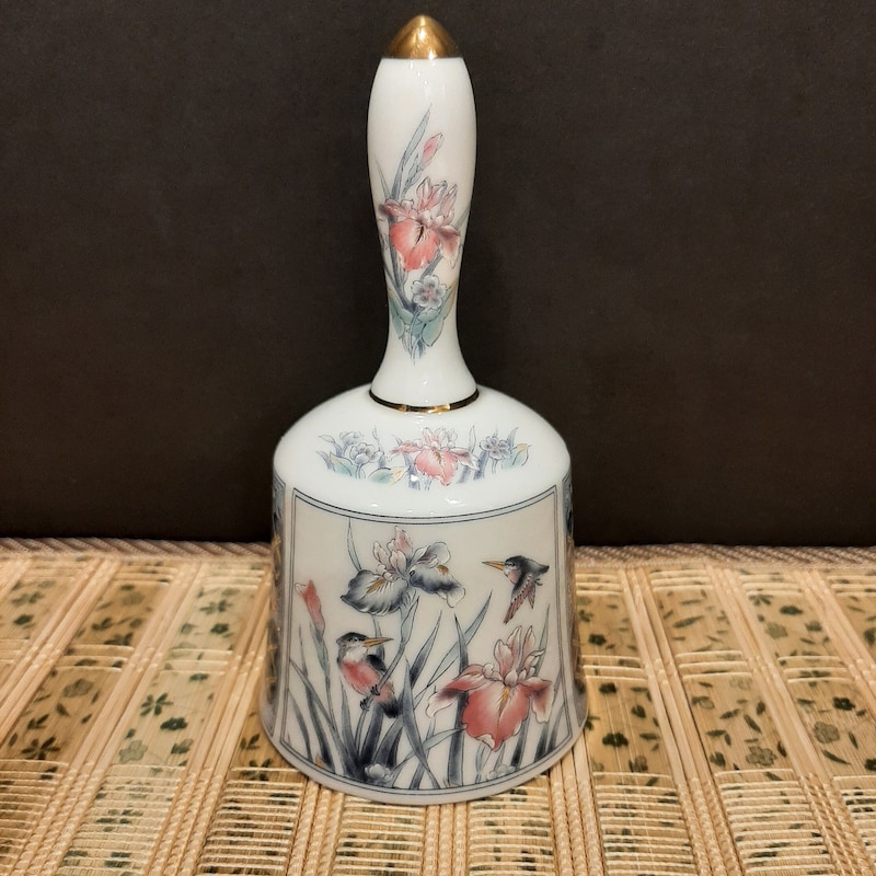 Porcelain Bell - Etsy