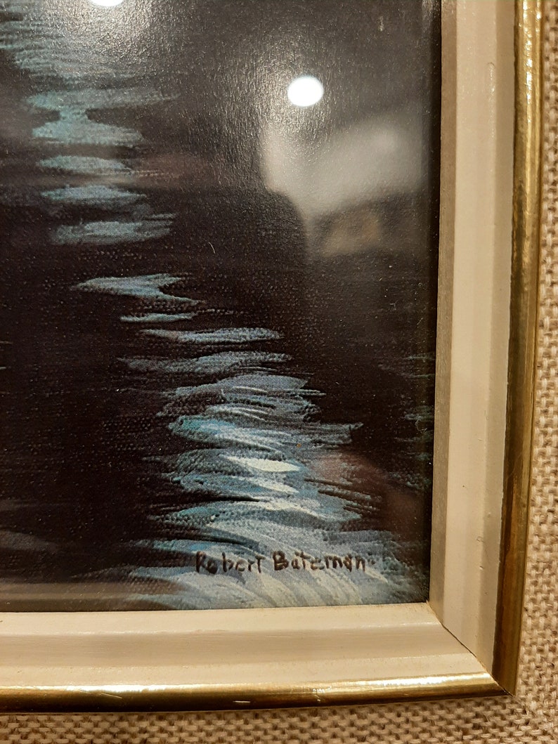 ROBERT BATEMAN born 24 May 1930 Canadian Naturalist & Painter Vintage ...