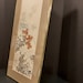 Vintage Traditional Chinese Shui-mo Watercolor Painting on Paper Flower ...