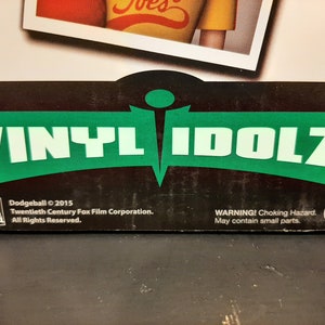 Vinyl Idolz Figure Dodgeball #24 Peter La Fleur Manufactured Vinyl ...