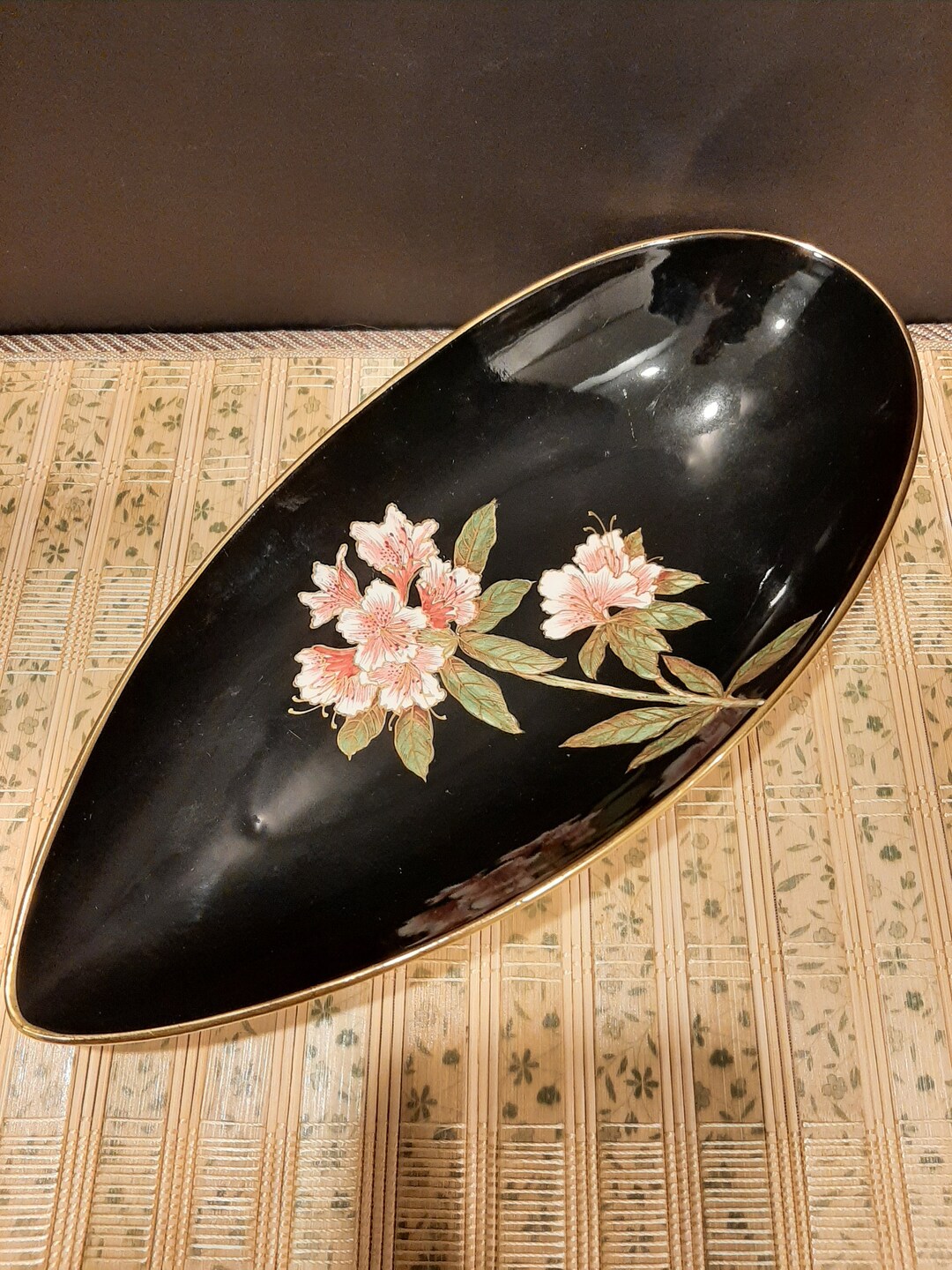 Vintage Collectible CROWN DEVON FIELDING'S Porcelain Drop Shaped ...