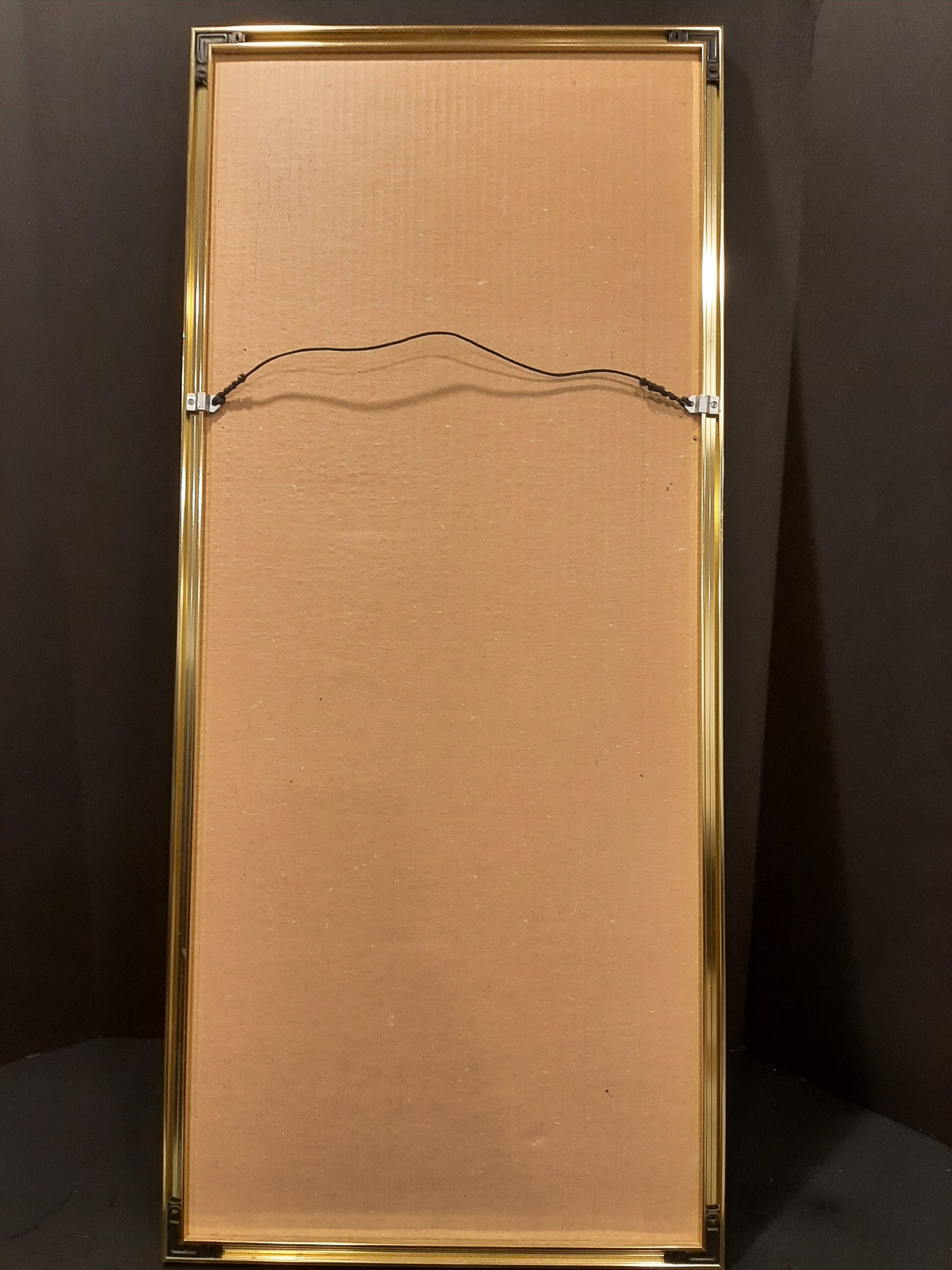 Vintage Traditional Chinese Shui-mo Watercolor Painting on Paper Flower ...