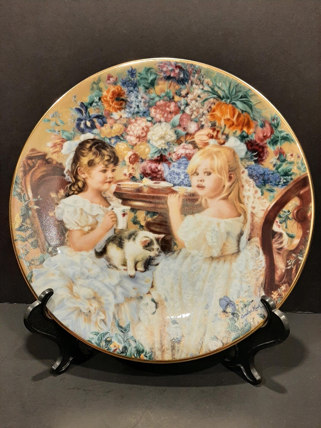 Vintage Collectible Brudex Bone China Plate RECO 1991 Storybook ...