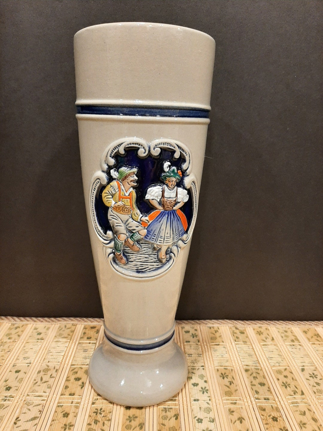 Vintage Gerz West Germany 0,5L Stoneware Beer Stein Traditional Germany ...