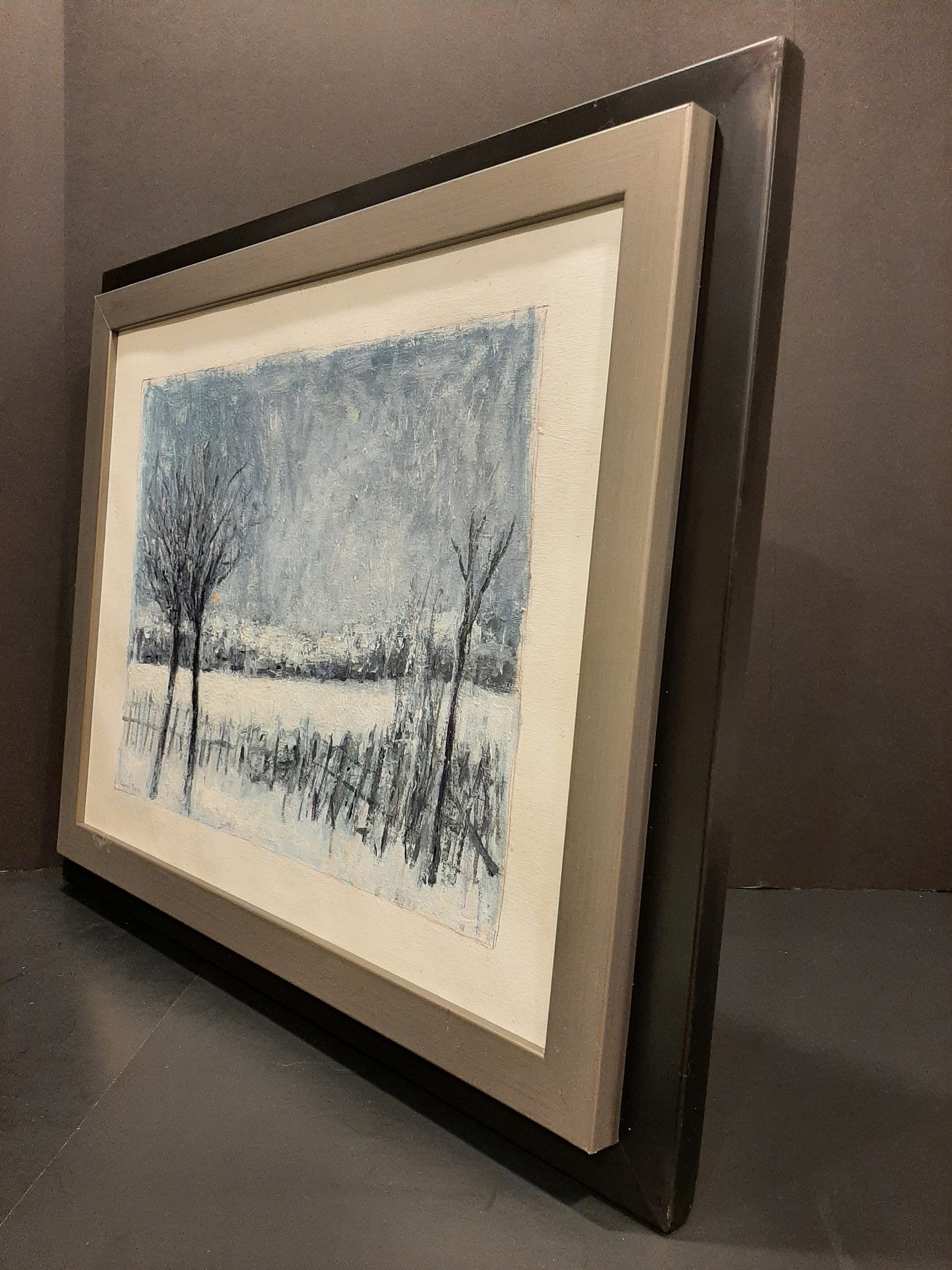 Canadian Artist GABRIEL PASCU Original Impressionist Oil Panting on ...