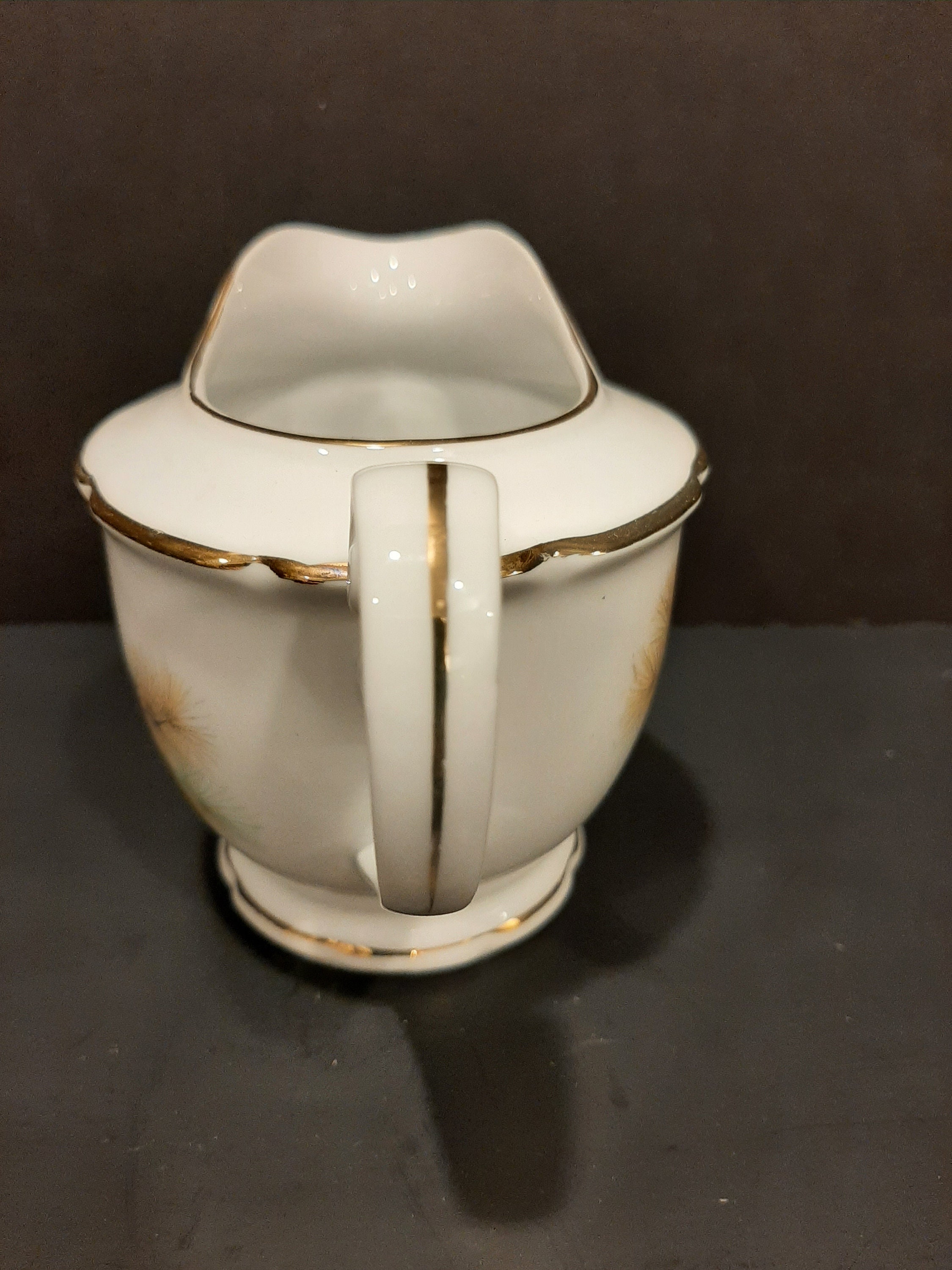 Vintage Japanese PINE TREE Fine Translucent CHINA Tea Set for - Etsy