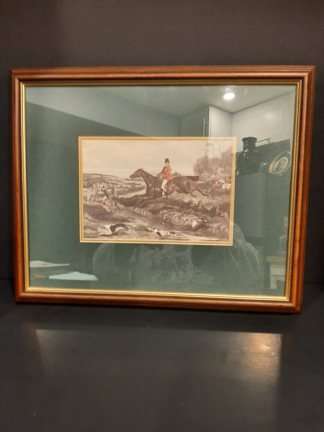 W.shayer(london 1787-1879) Hand Colored Lithograph"the Horses & Riders ...