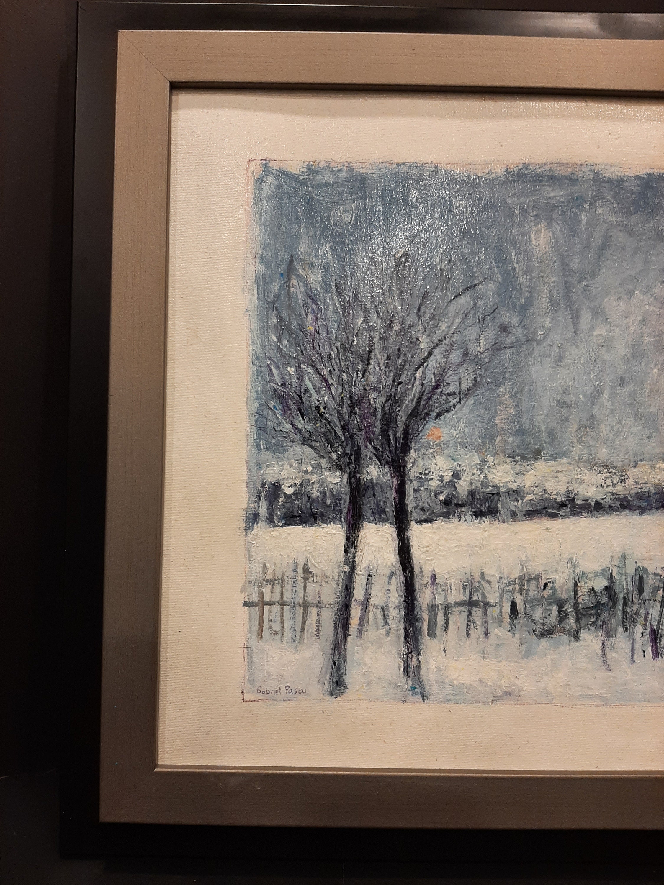 Canadian Artist GABRIEL PASCU Original Impressionist Oil Panting on ...