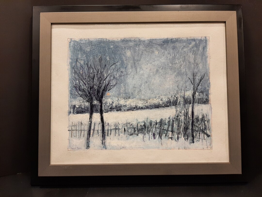 Canadian Artist GABRIEL PASCU Original Impressionist Oil Panting on ...