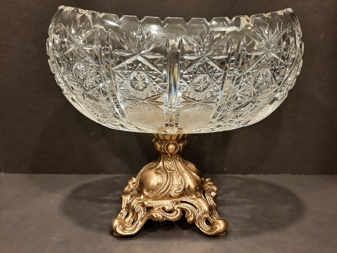 Vintage Collectible LOEVSKY & LOEVSKY WMC Numbered 5271 Bruss Footed ...