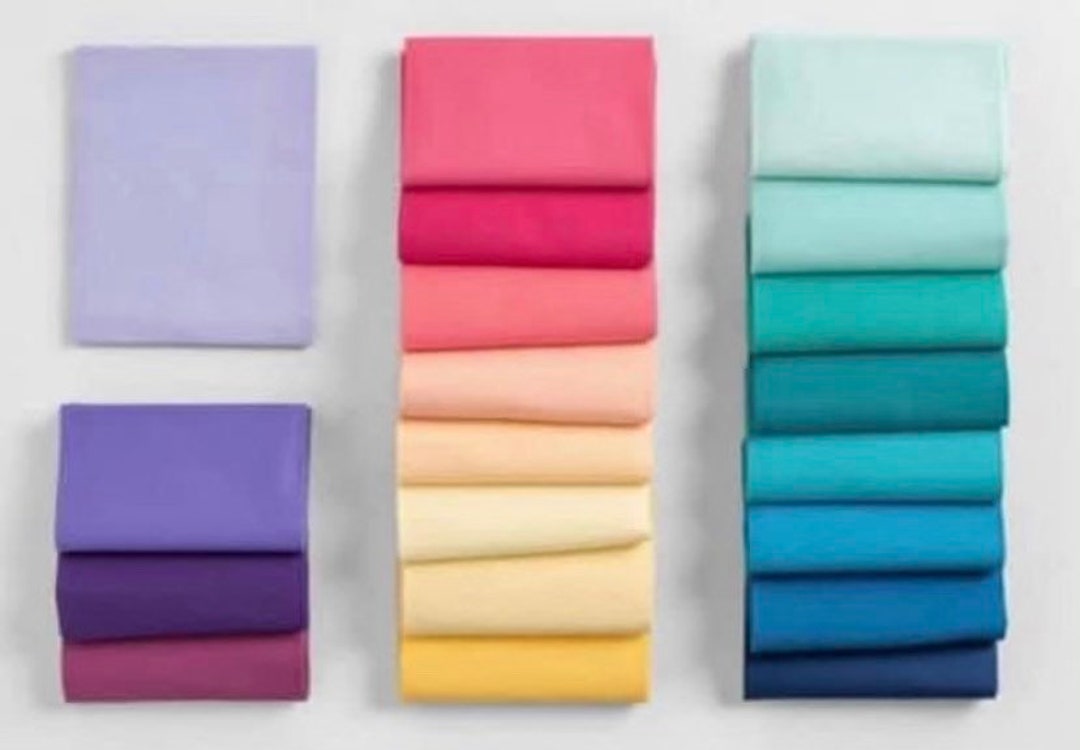 Spectrum Boundless Solid Layer Cakes Rainbow Boy Girl- Quilt Shop Quality - Etsy