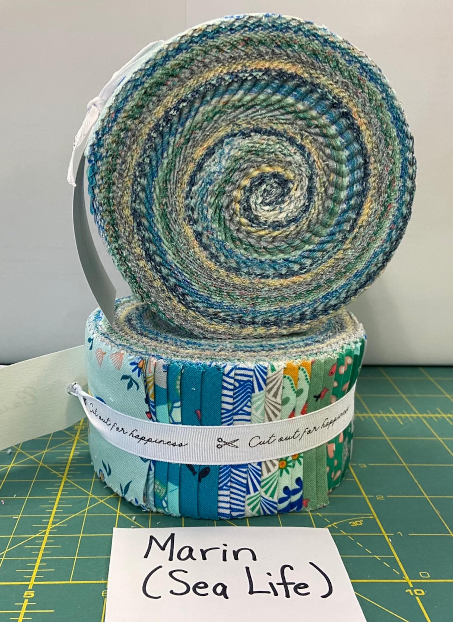 Marine Sea Life Ocean Boundless Jelly Rolls & Fat Quarters | Etsy
