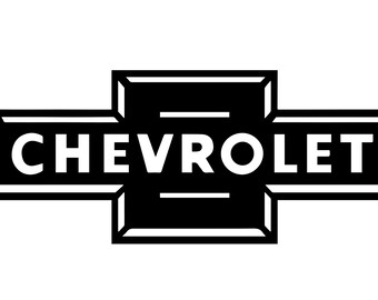 Chevy Cricut Svg | Etsy