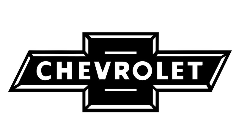 Chevrolet Car Chevy Logo SVG Cutting Files for the Cricut and | Etsy