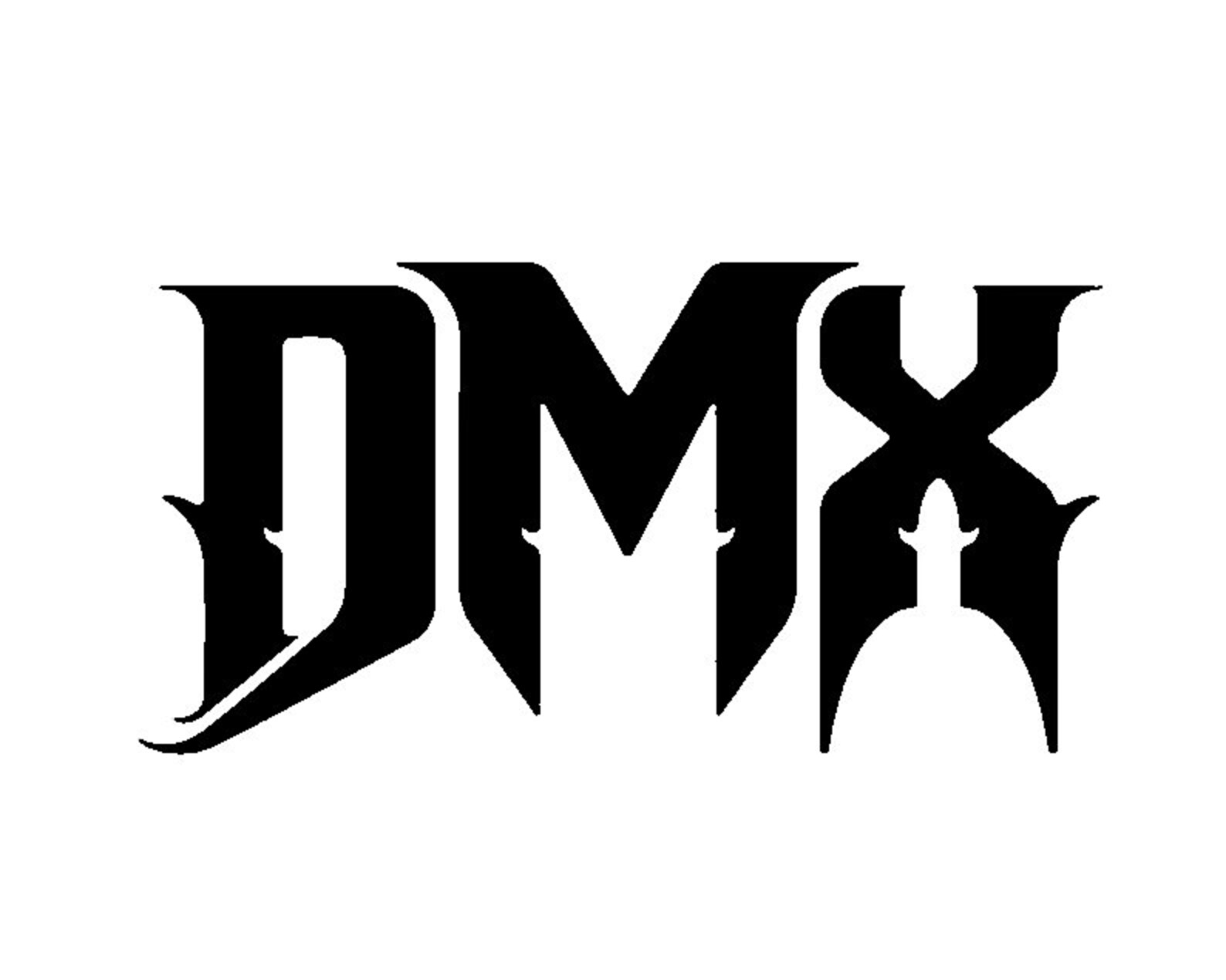 DMX Emblem Logo SVG Cutting Files for the Cricut | Etsy