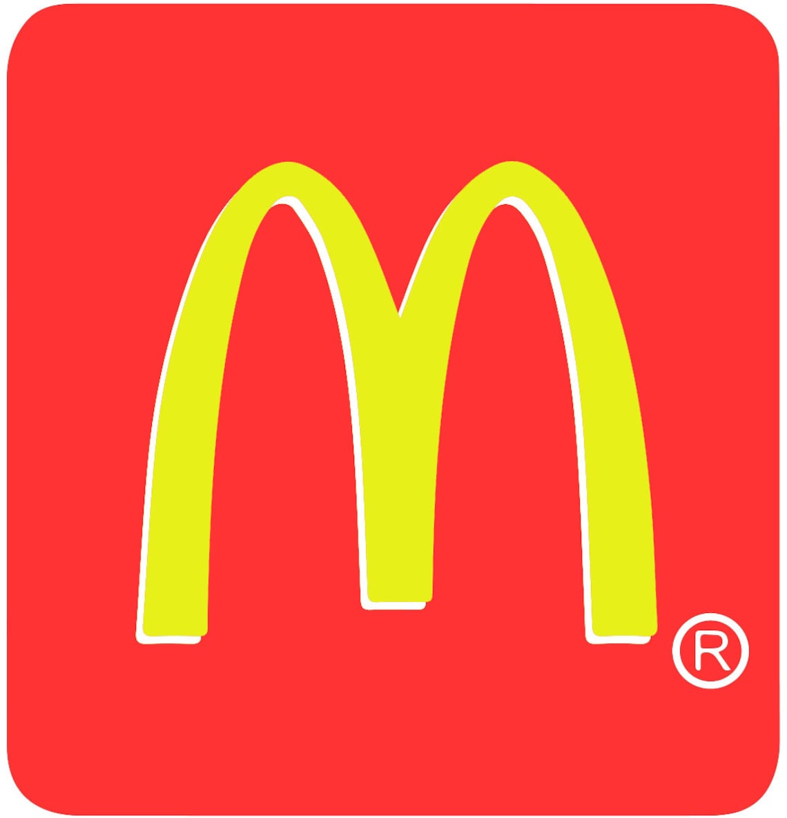 Mc Donalds McDonalds Logo Emblem SVG and JPG Cutting Files for | Etsy