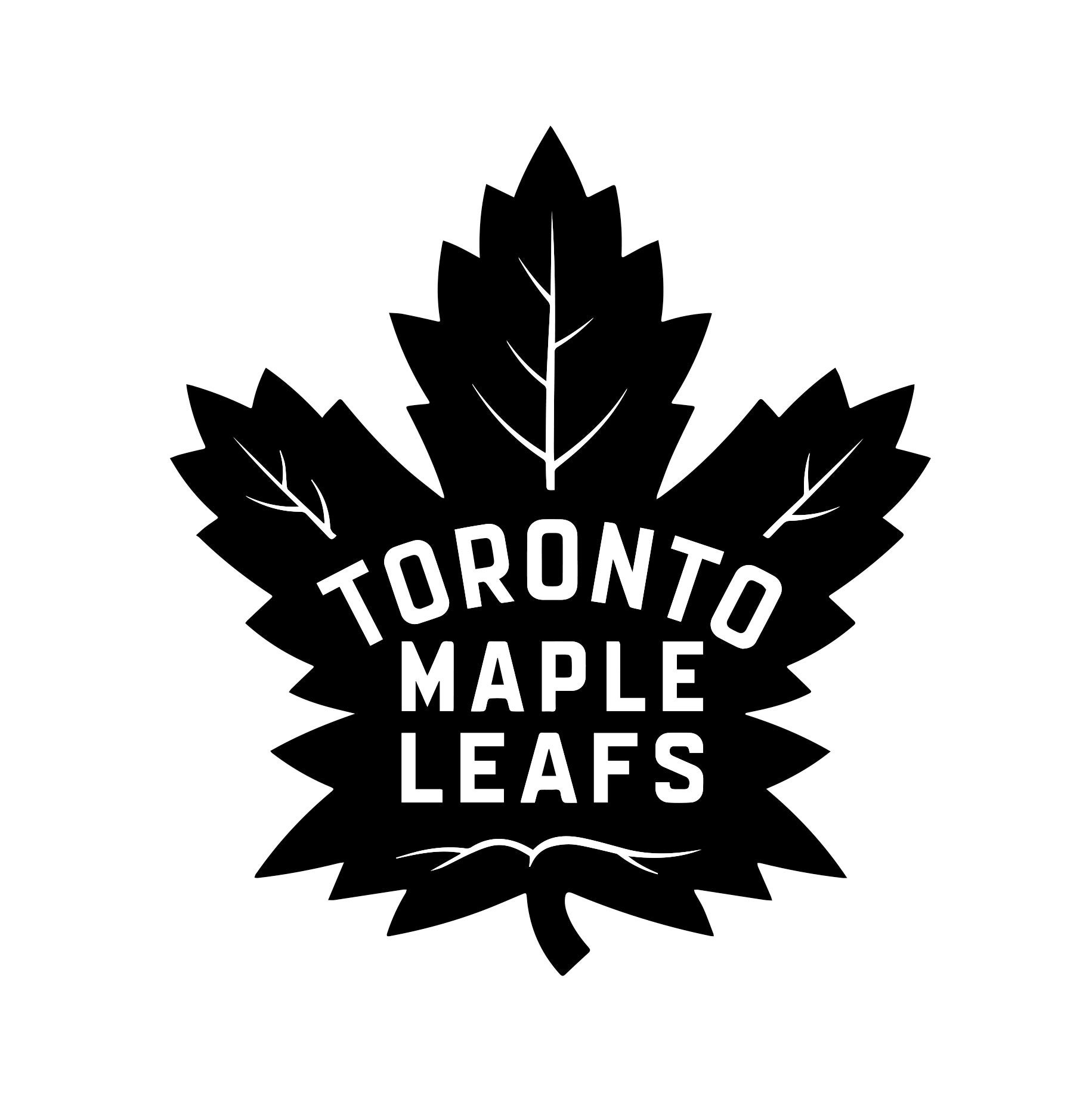 Toronto Maple Leafs NHL Logo SVG Cutting Files for the Cricut | Etsy