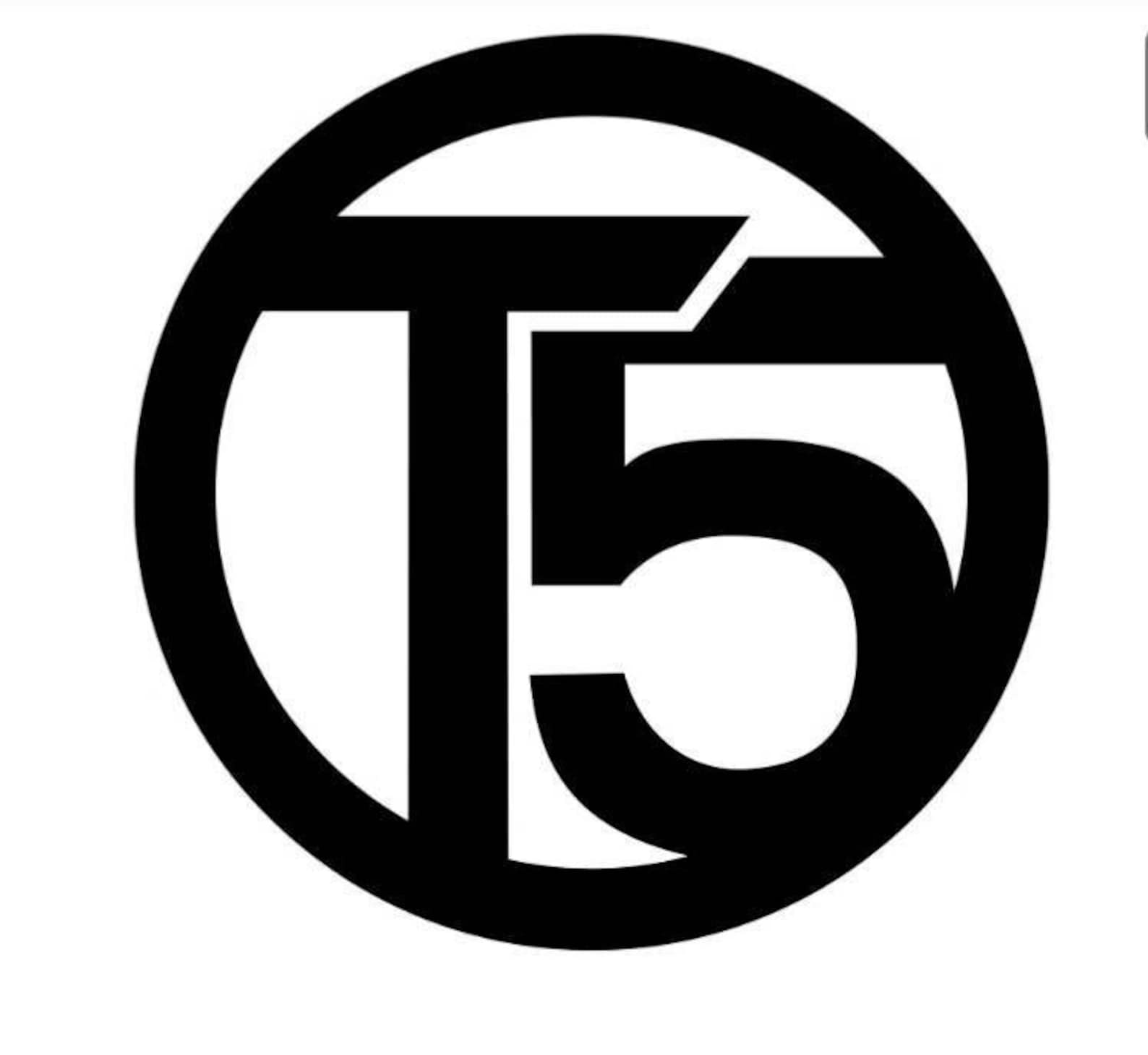 T4 and T5 Logo for Transporter Vans SVG Cutting File | Etsy