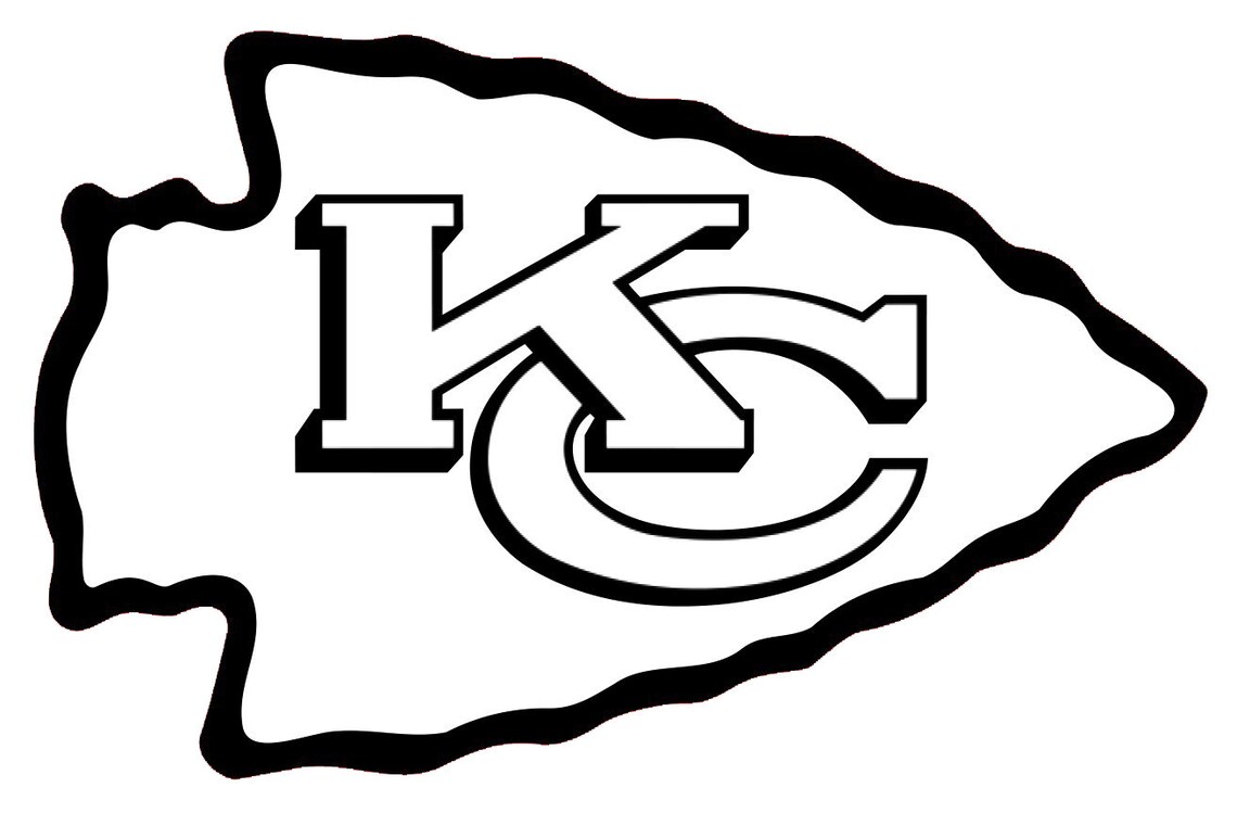 Kansas City Chiefs NFL Football Emblem Logo SVG Cutting Files | Etsy