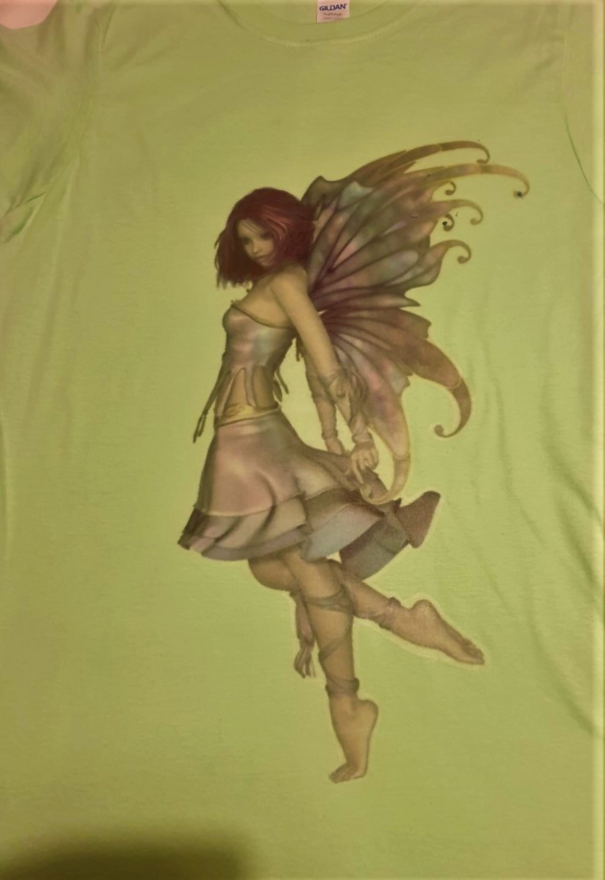 A lovely shy fairy T-shirt for women and older girls fairy | Etsy