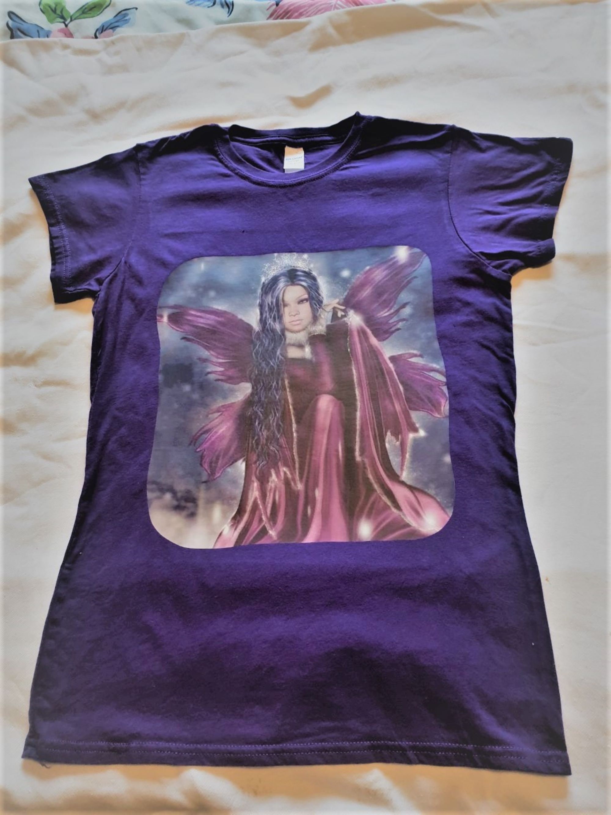 Gorgeous Fairy T-shirt for Women and Older Girls. Winterfairy - Etsy UK