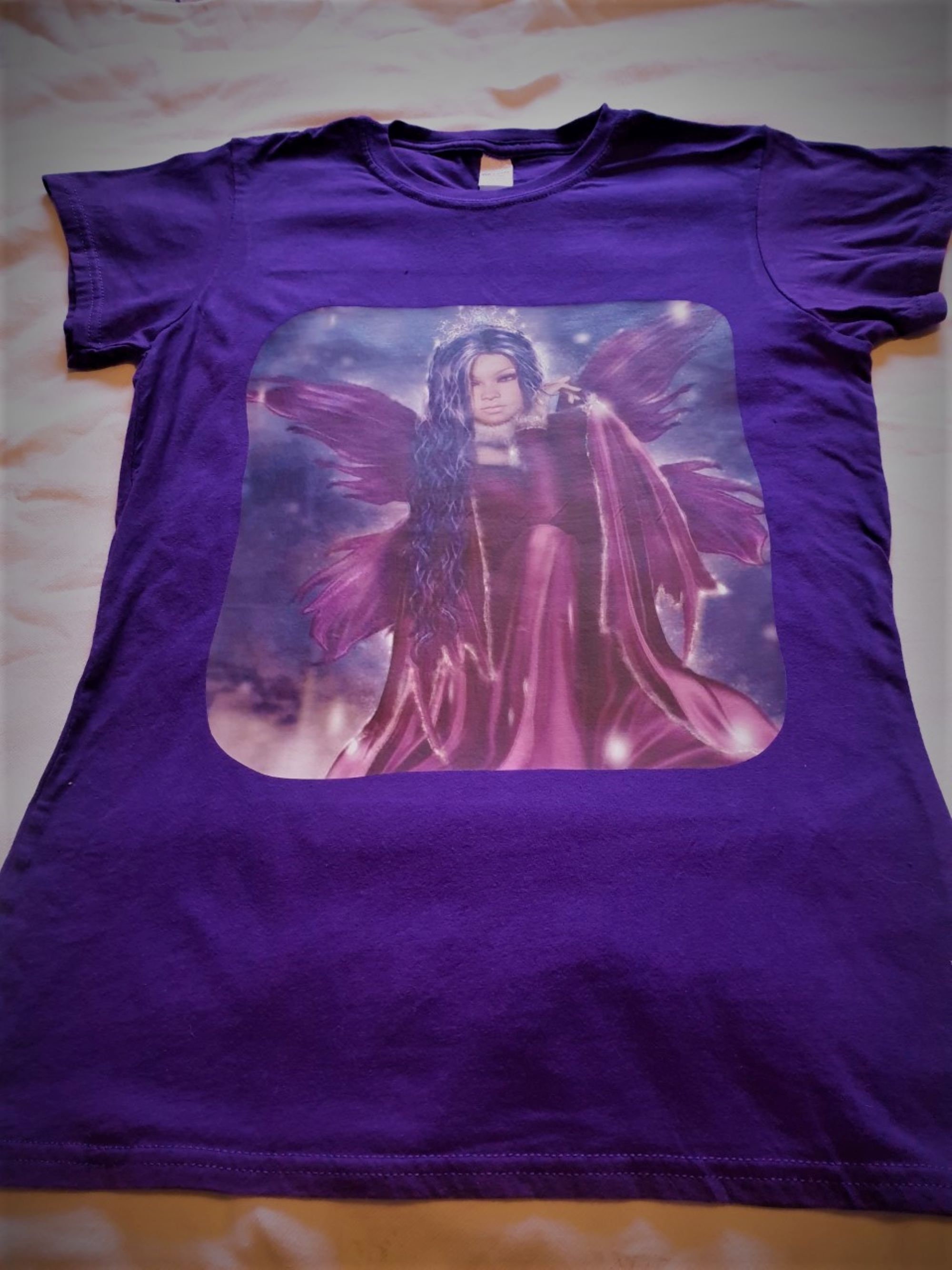 Gorgeous Fairy T-shirt for Women and Older Girls. Winterfairy - Etsy UK