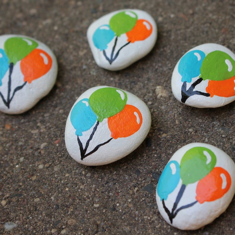 Hand Painted Rocks - Etsy