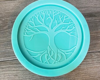 Tree of Life Silicone Mold - Etsy