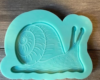 Snail Resin Mold - Etsy