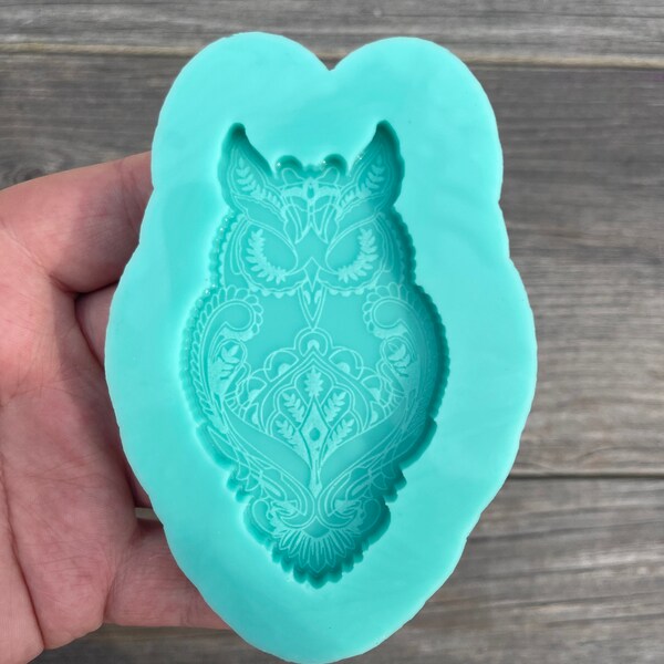 Owl Mold - Etsy