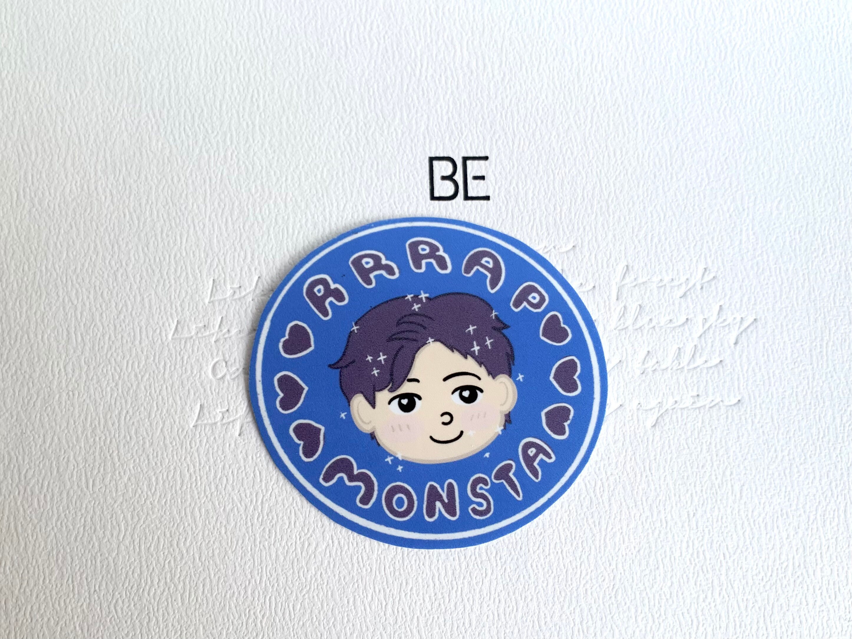 BTS RM Chibi Sticker | Etsy